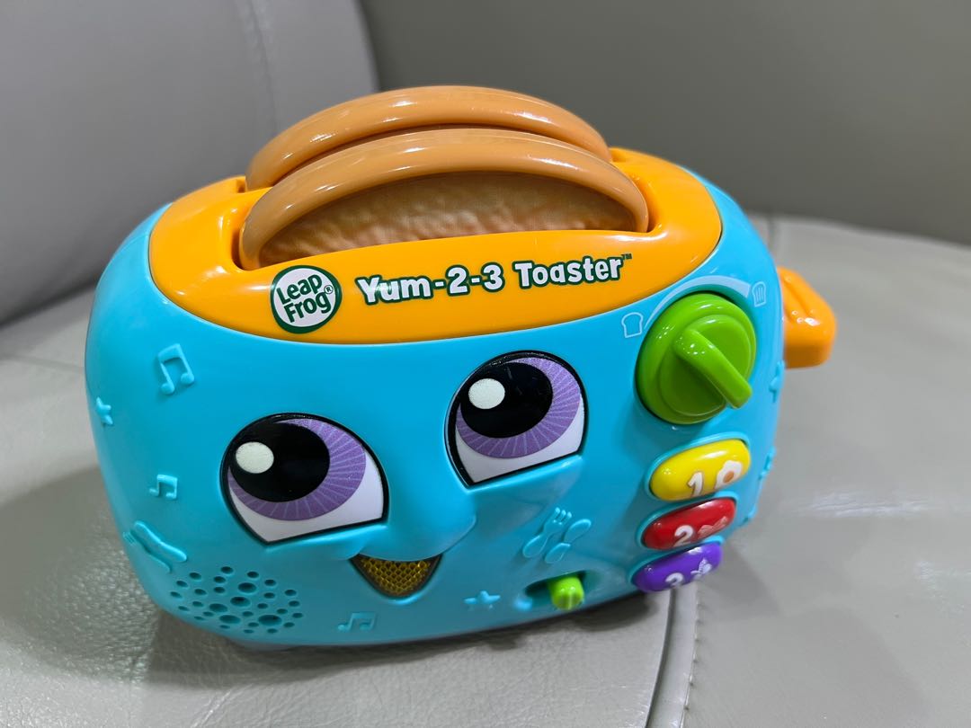 leap frog Yum-2-3 toaster, Babies & Kids, Infant Playtime on Carousell