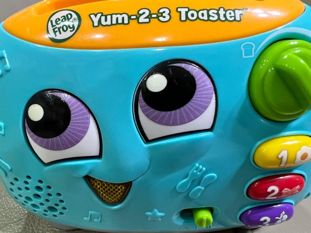 leap frog Yum-2-3 toaster, Babies & Kids, Infant Playtime on Carousell