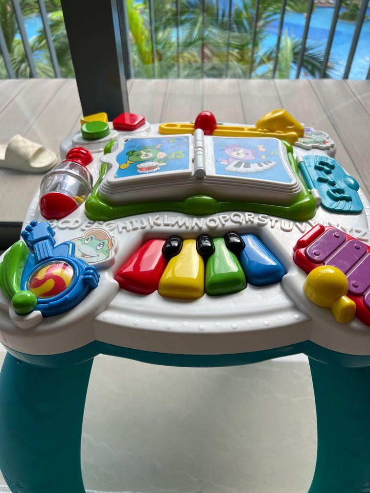 Leapfrog musical table, Babies & Kids, Infant Playtime on Carousell