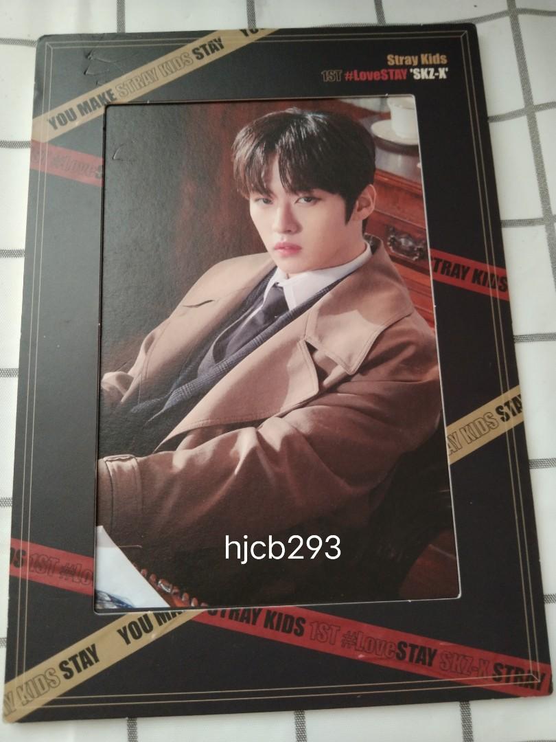 Lee Know SKZ-X postcard *minor defect, Hobbies & Toys, Collectibles ...