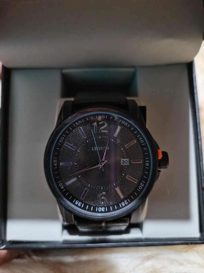Legion Watch for Men, Men's Fashion, Watches & Accessories, Watches on ...