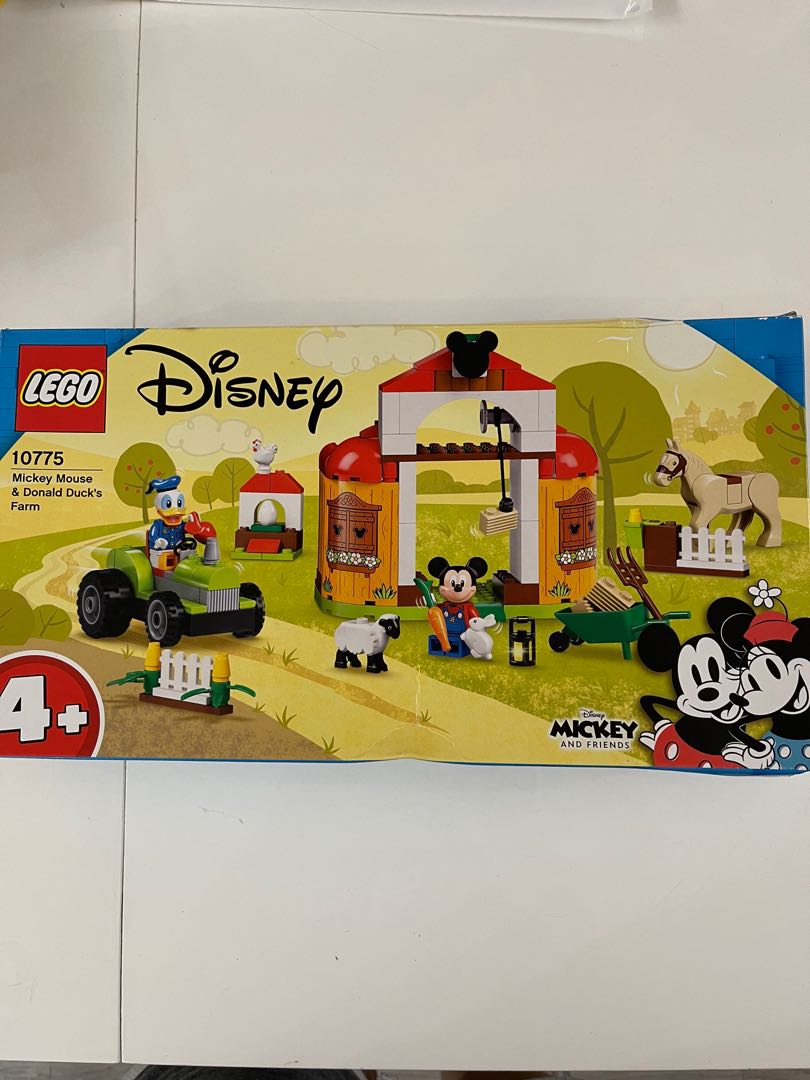 Lego, 10775, Disney, Mickey Mouse & Donald Duck’s Farm, 興趣及遊戲, 玩具 & 遊戲類 ...