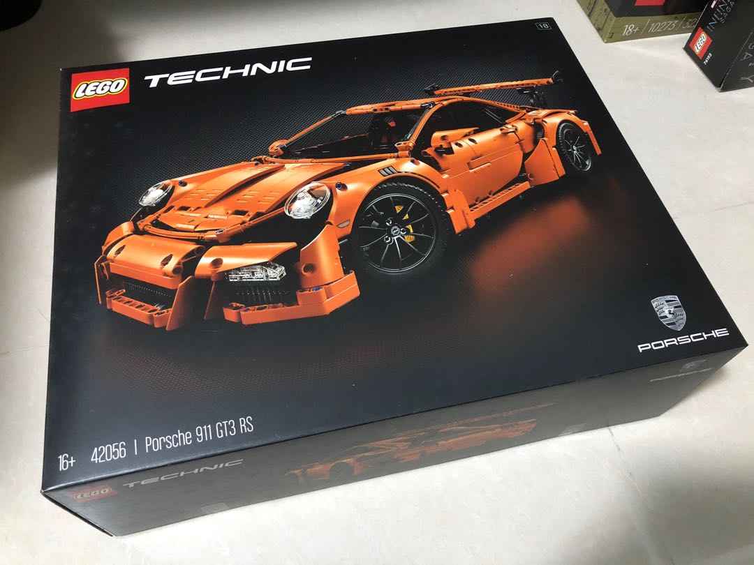 Lego 42056 Porsche 911 GT3 RS, Hobbies & Toys, Toys & Games on Carousell
