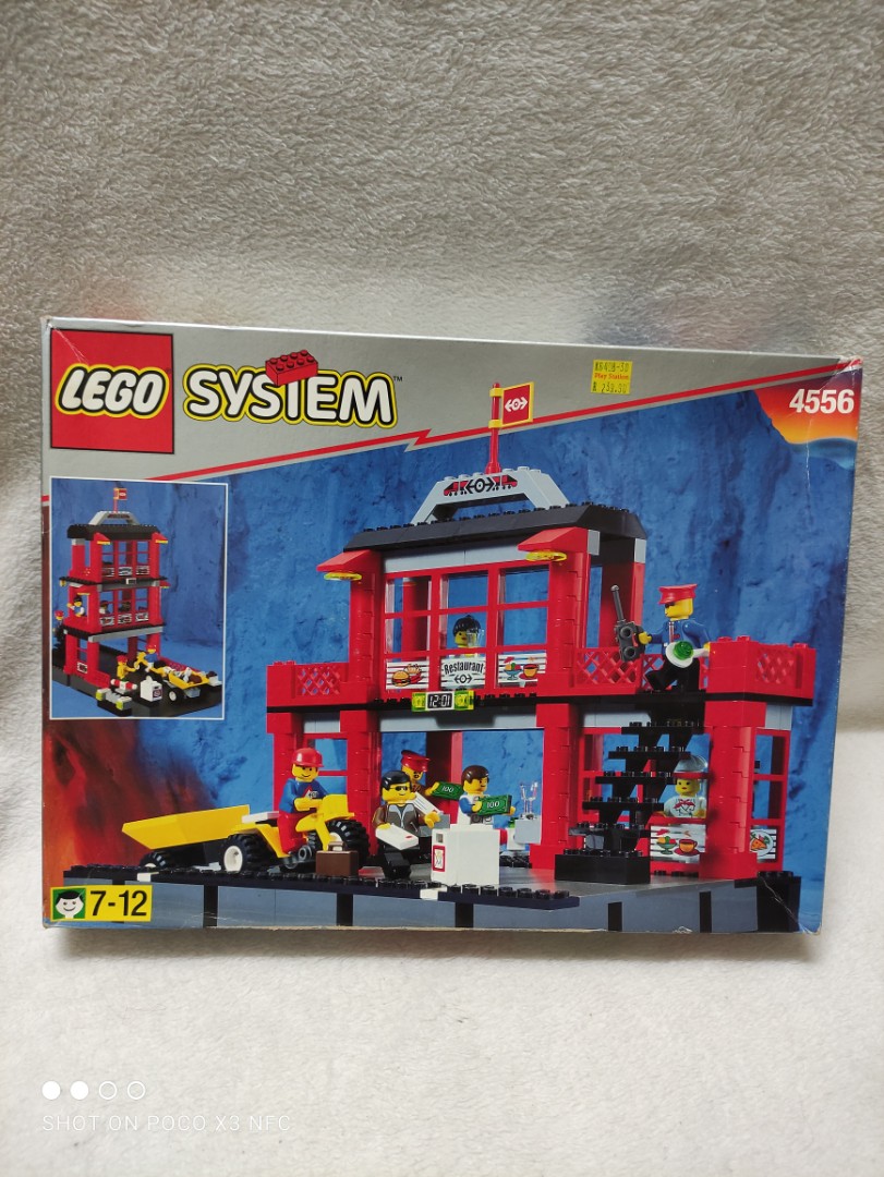 Lego 4556 train station, Hobbies & Toys, Toys & Games on Carousell