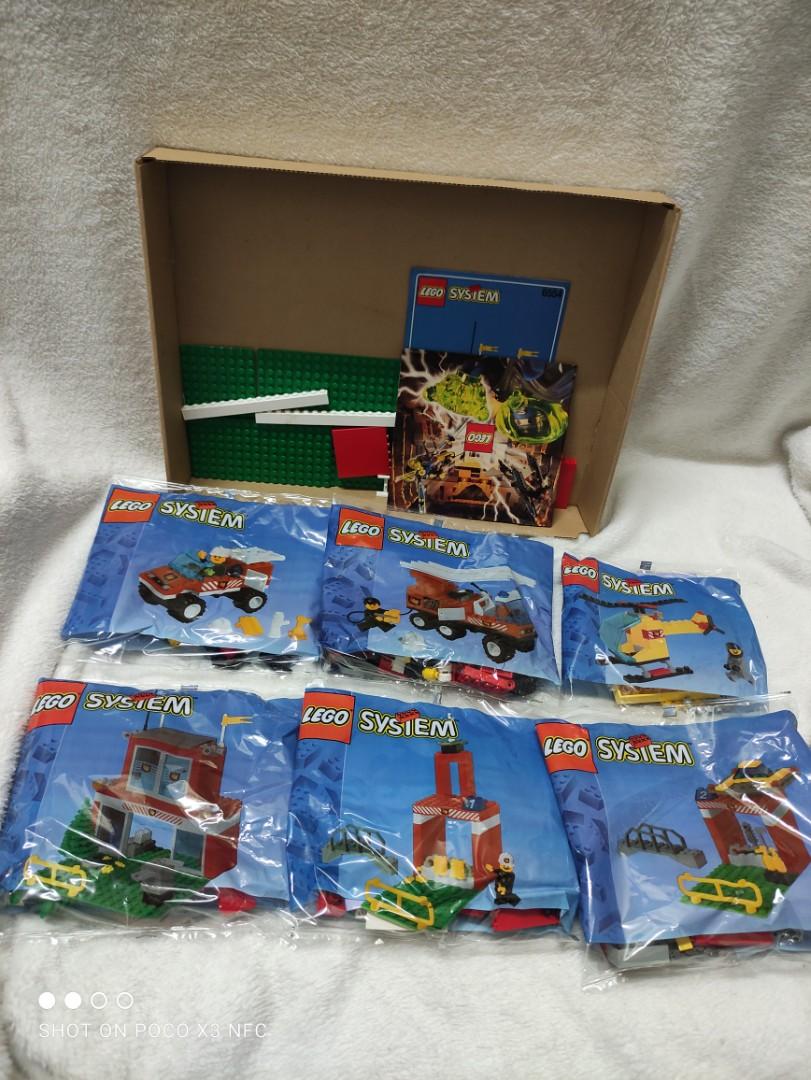 Lego 6554 blaze brigade, Hobbies & Toys, Toys & Games on Carousell