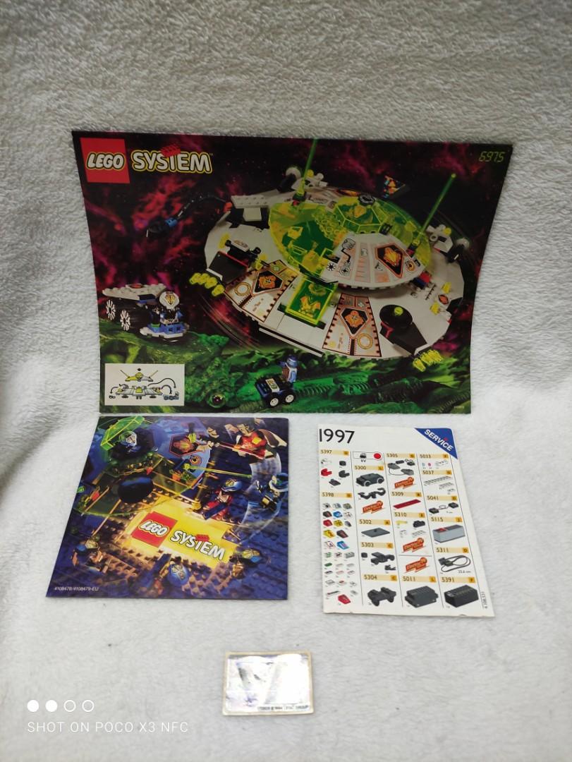 Lego 6975 alien avenger, Hobbies & Toys, Toys & Games on Carousell