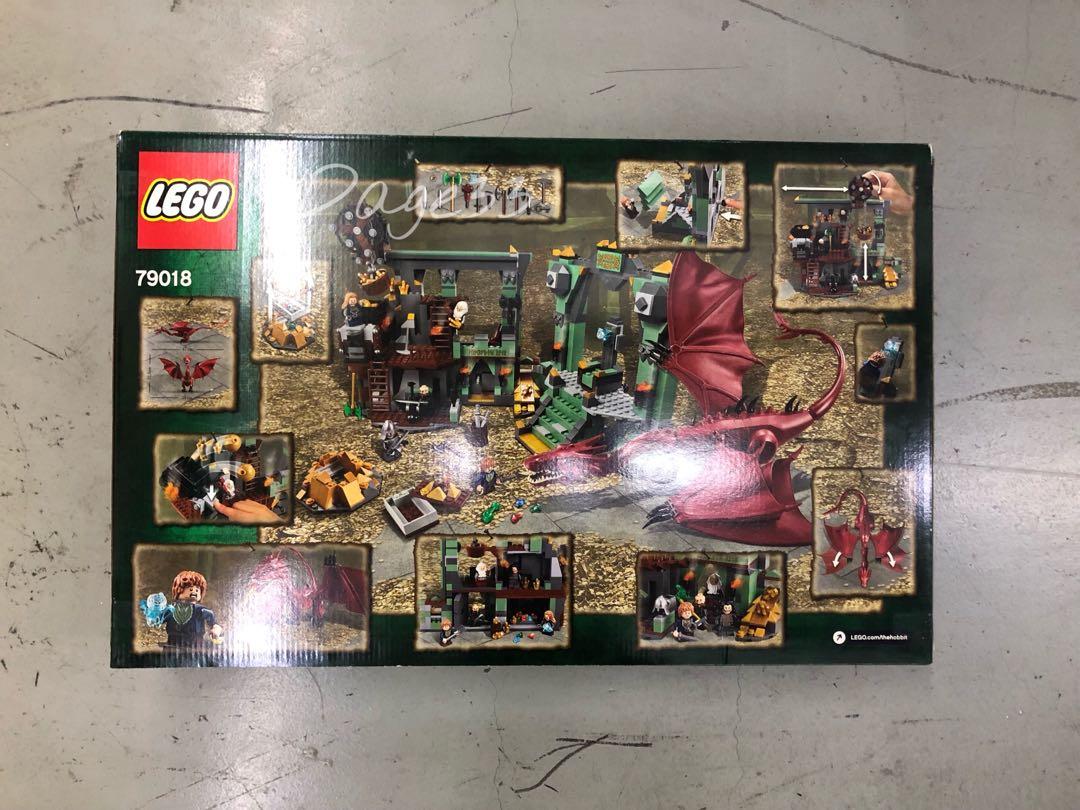Lego 79018 - The Lonely Mountain (The Hobbits), Hobbies & Toys, Toys ...