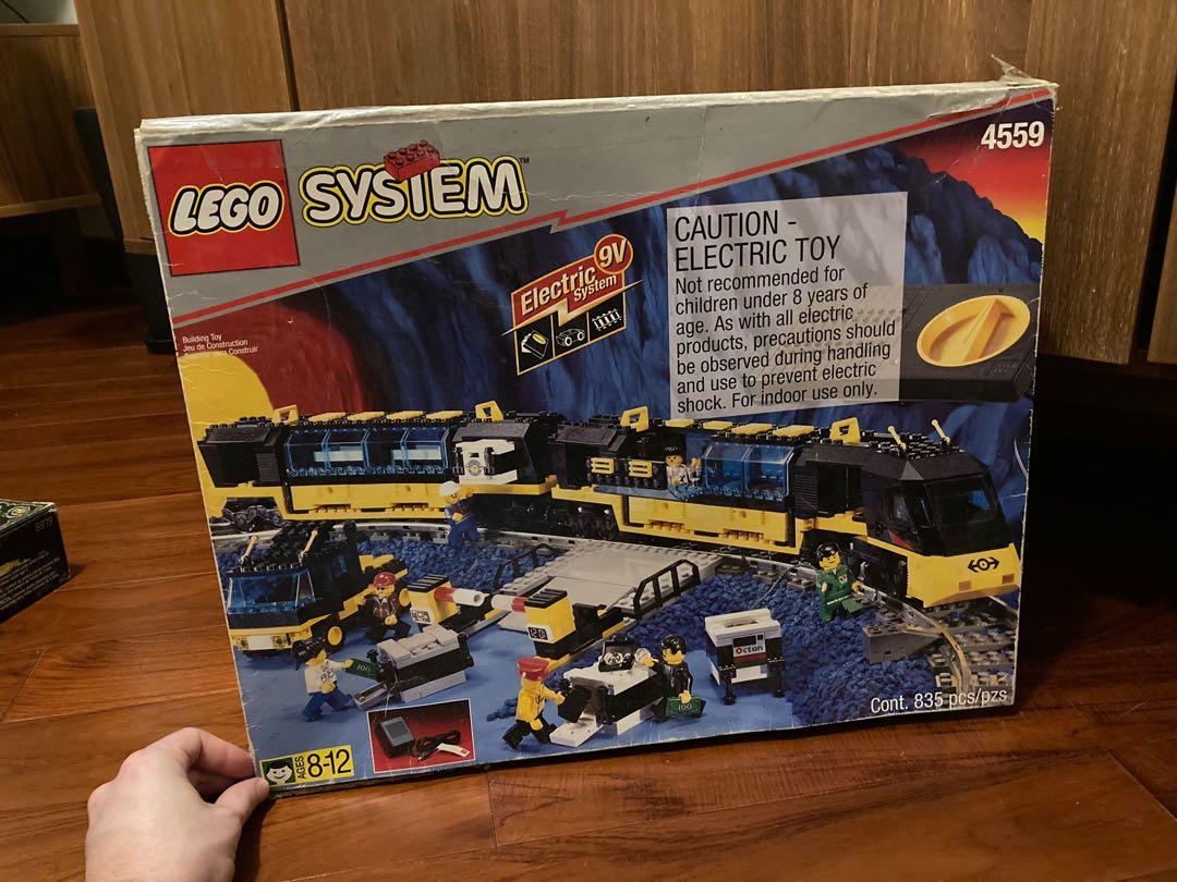 Lego RARE 4559 Passenger Train Set Complete 1996 - 27 years olds, 興趣及遊戲 ...