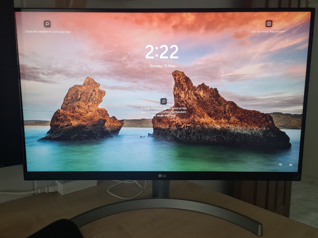 LG 27UL600 UHD IPS 27 inch monitor., Computers & Tech, Parts ...