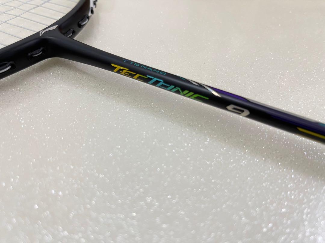 Li Ning Tectonic 9, Sports Equipment, Sports & Games, Racket & Ball ...