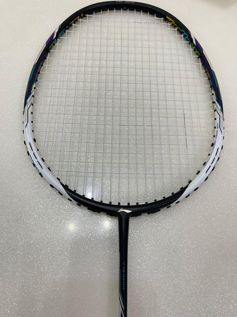 Li Ning Tectonic 9, Sports Equipment, Sports & Games, Racket & Ball ...