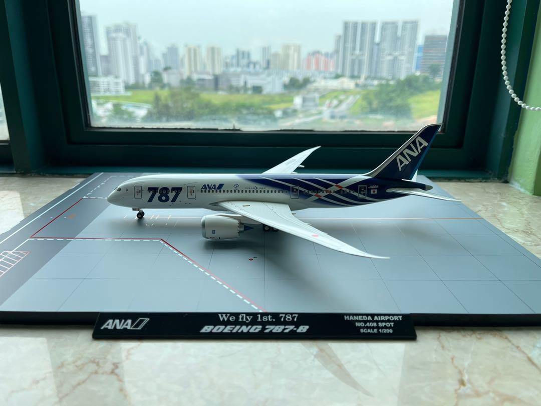 Limited Edition ANA 787-8 in First Dreamliner Livery, Hobbies & Toys ...
