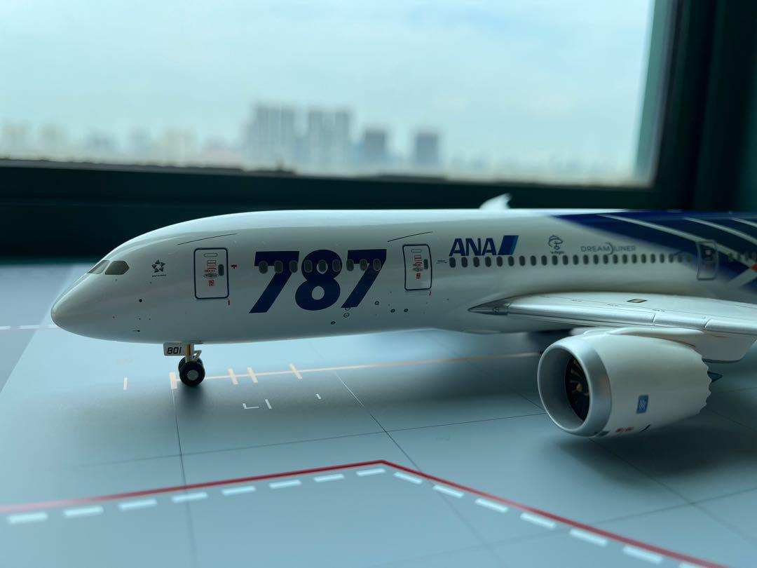Limited Edition ANA 787-8 in First Dreamliner Livery, Hobbies & Toys ...