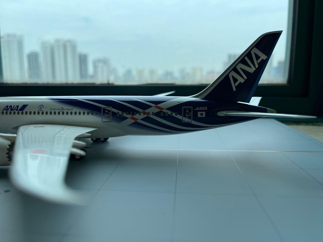 Limited Edition ANA 787-8 in First Dreamliner Livery, Hobbies & Toys ...