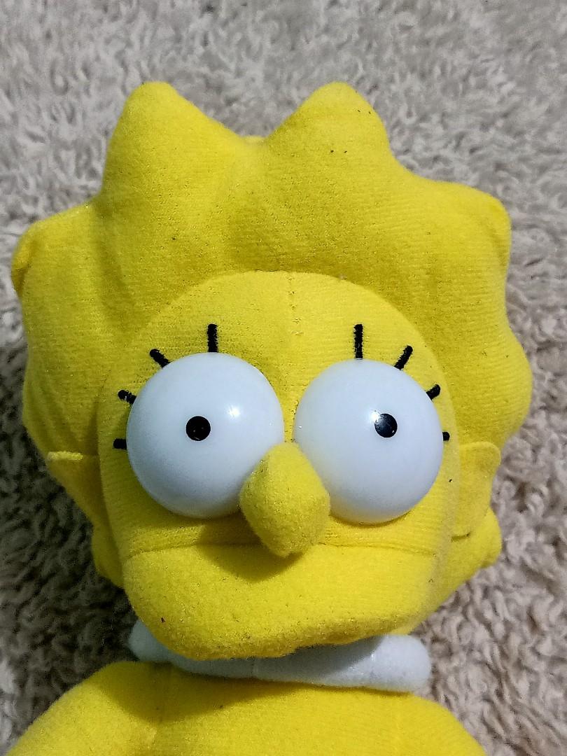 LISA SIMPSON from THE SIMPSONS (10 to 11 inches), Hobbies & Toys, Toys ...