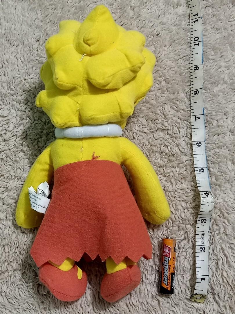 LISA SIMPSON from THE SIMPSONS (10 to 11 inches), Hobbies & Toys, Toys ...