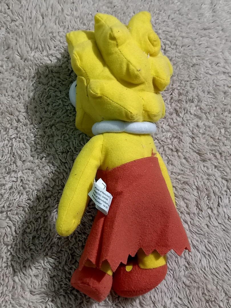 LISA SIMPSON from THE SIMPSONS (10 to 11 inches), Hobbies & Toys, Toys ...