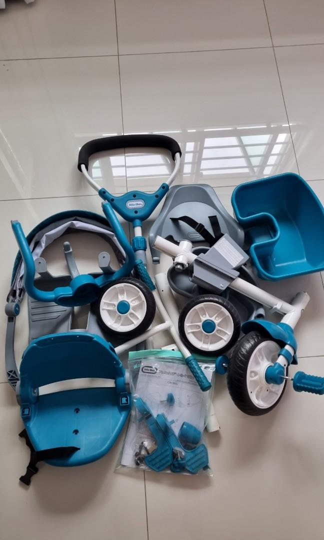 Little tikes 4 in 1 tricycle, Babies & Kids, Going Out, Other Babies Going Out Needs on Carousell