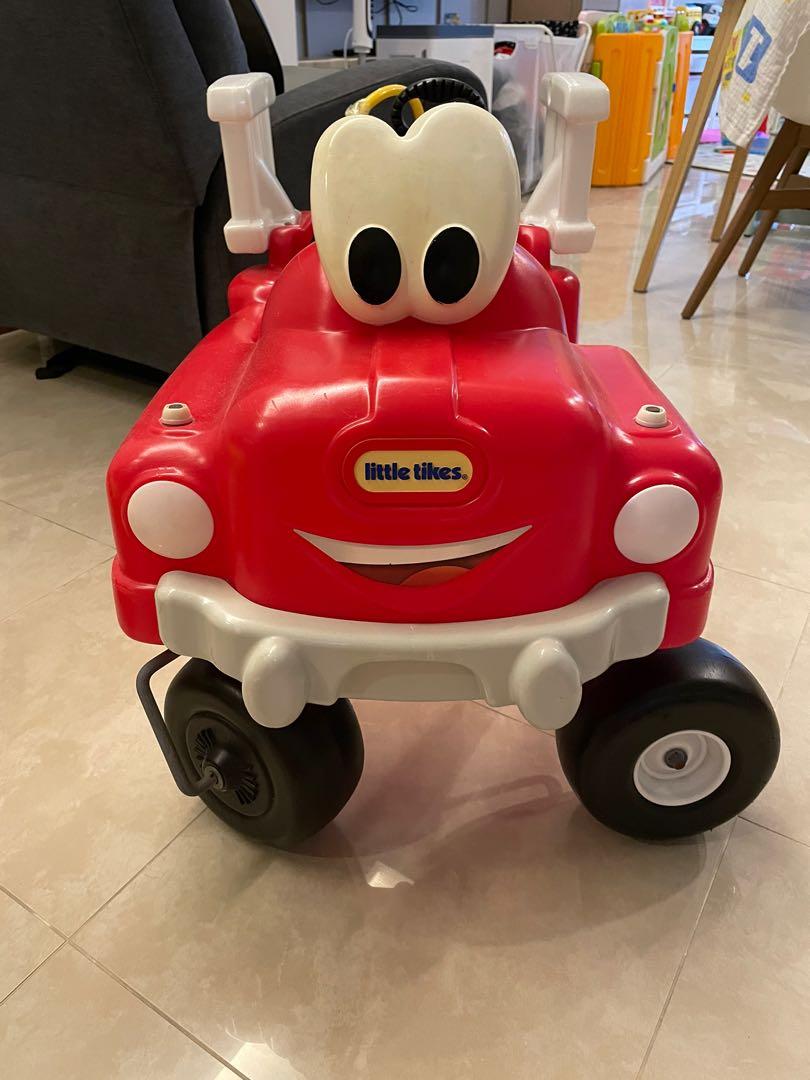 Little tikes fire truck with water tank and hose, Babies & Kids, Infant ...