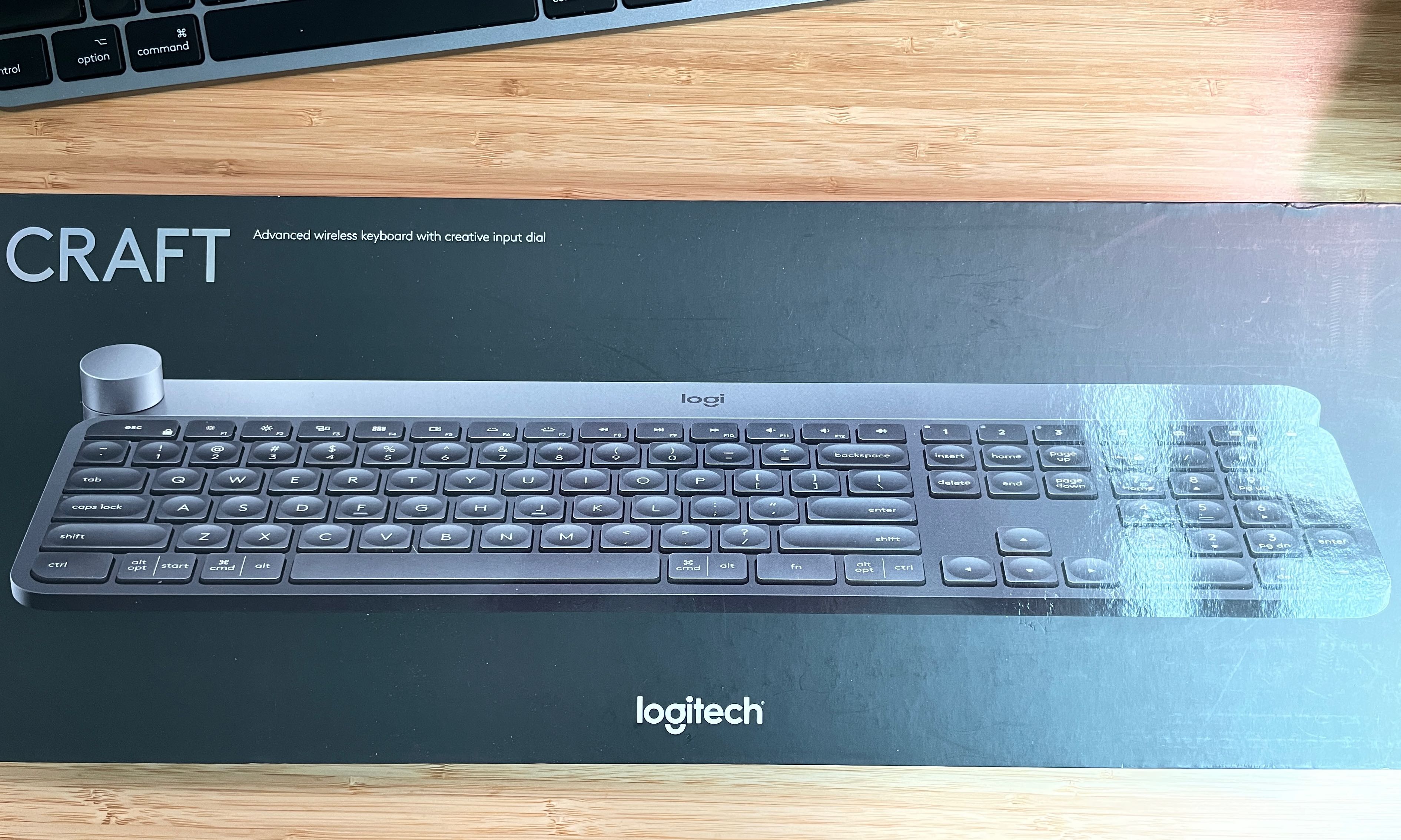 Logitech Craft Keyboard, Computers & Tech, Parts & Accessories ...