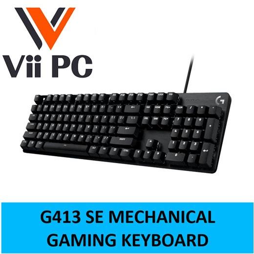 Logitech G413 SE Full-Size Mechanical Gaming Keyboard - Backlit ...