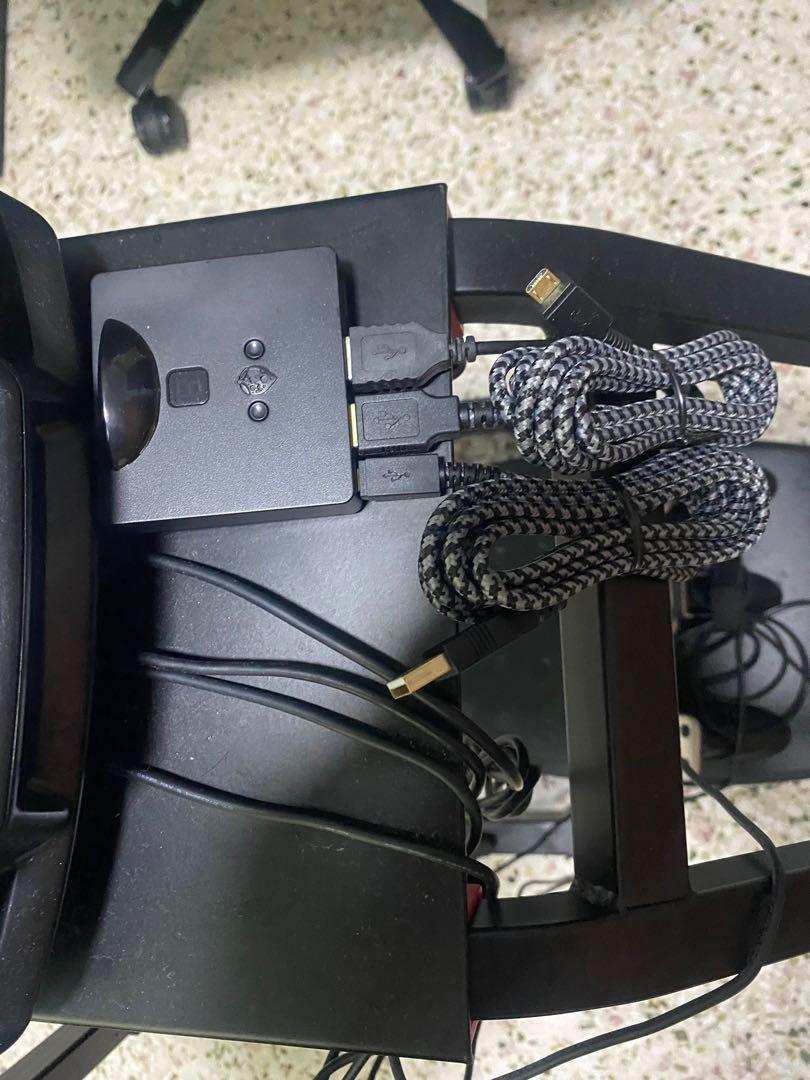 Logitech G920 XBOX Driving Wheel + Shifter + Rig + Collective Minds ...