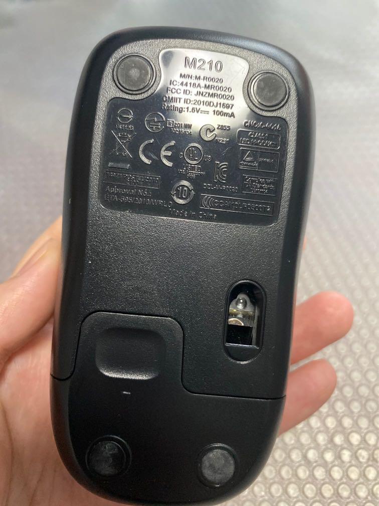 Logitech M210 USB Wireless Mouse, Computers & Tech, Parts & Accessories ...
