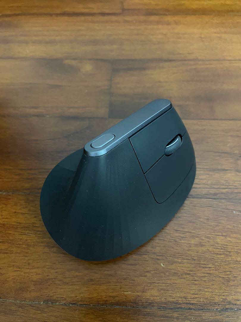 Logitech Mx Vertical Wireless Mouse Computers Tech Parts Accessories Mouse Mousepads On