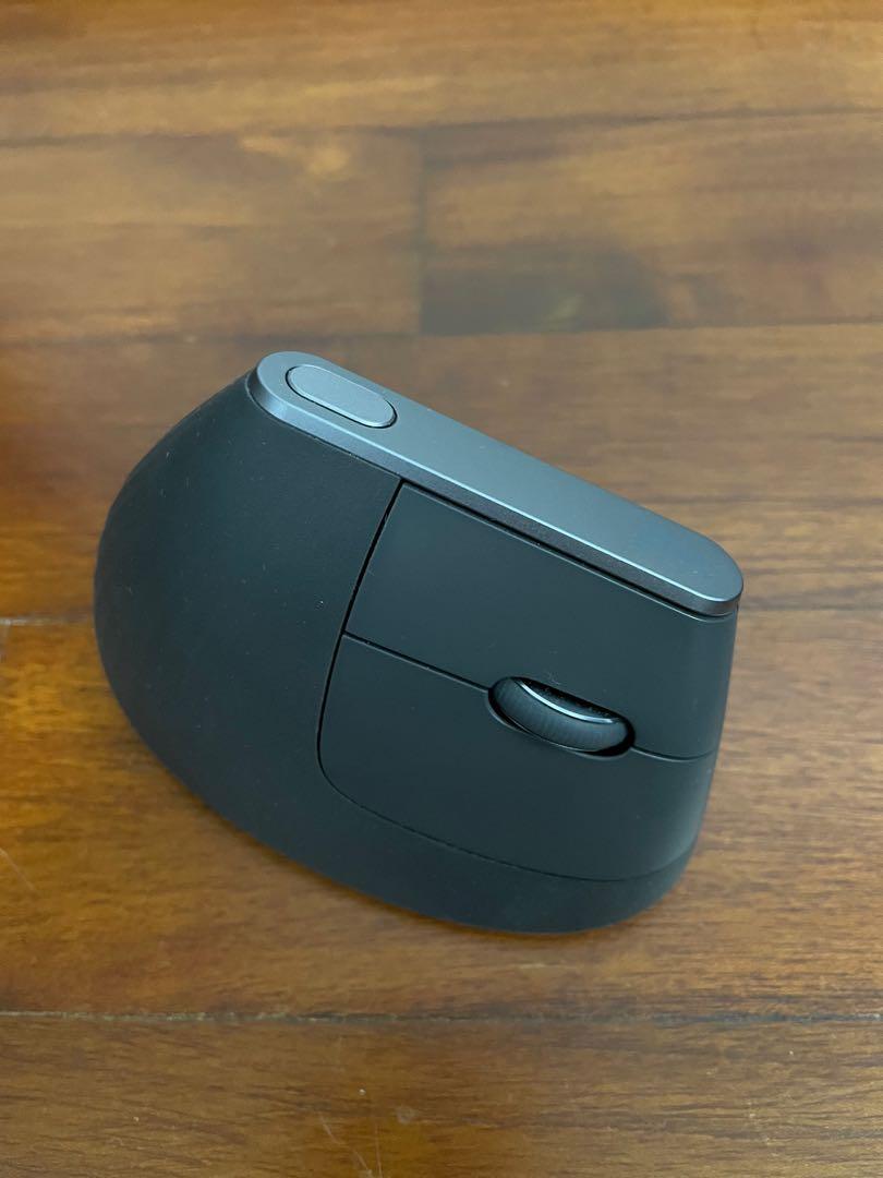 Logitech MX Vertical Wireless Mouse Computers Tech Parts Accessories Mouse Mousepads On