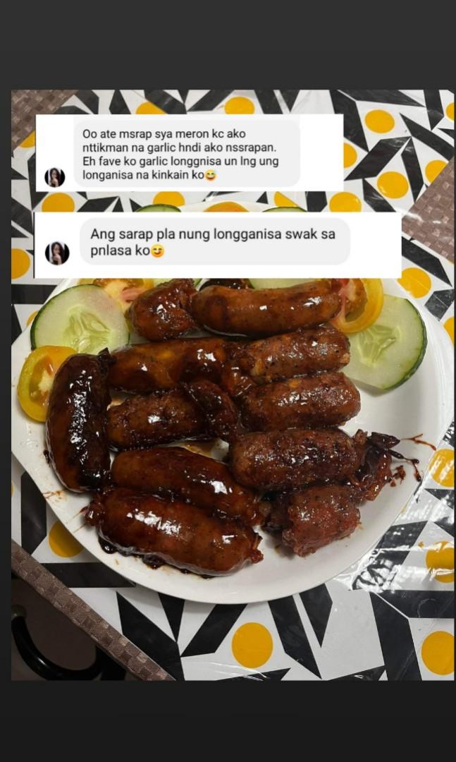 Longganisa Calumpit Bulacan Authentic, Food & Drinks, Chilled & Frozen ...