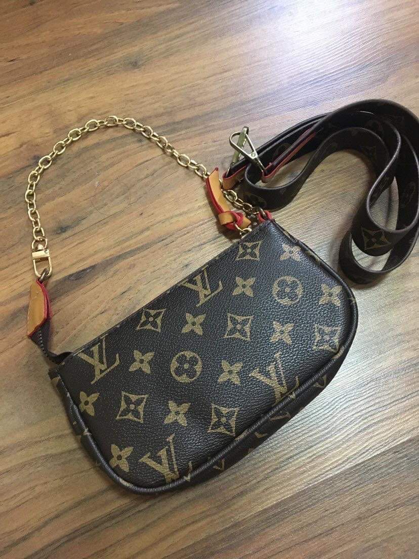 LOUIS VUITTON pochette bag, Luxury, Bags & Wallets on Carousell