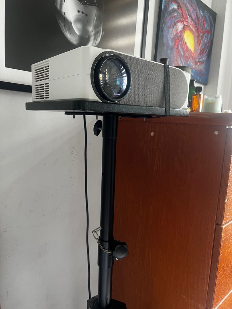 Lumos projector and projector screen, TV & Home Appliances, TV ...