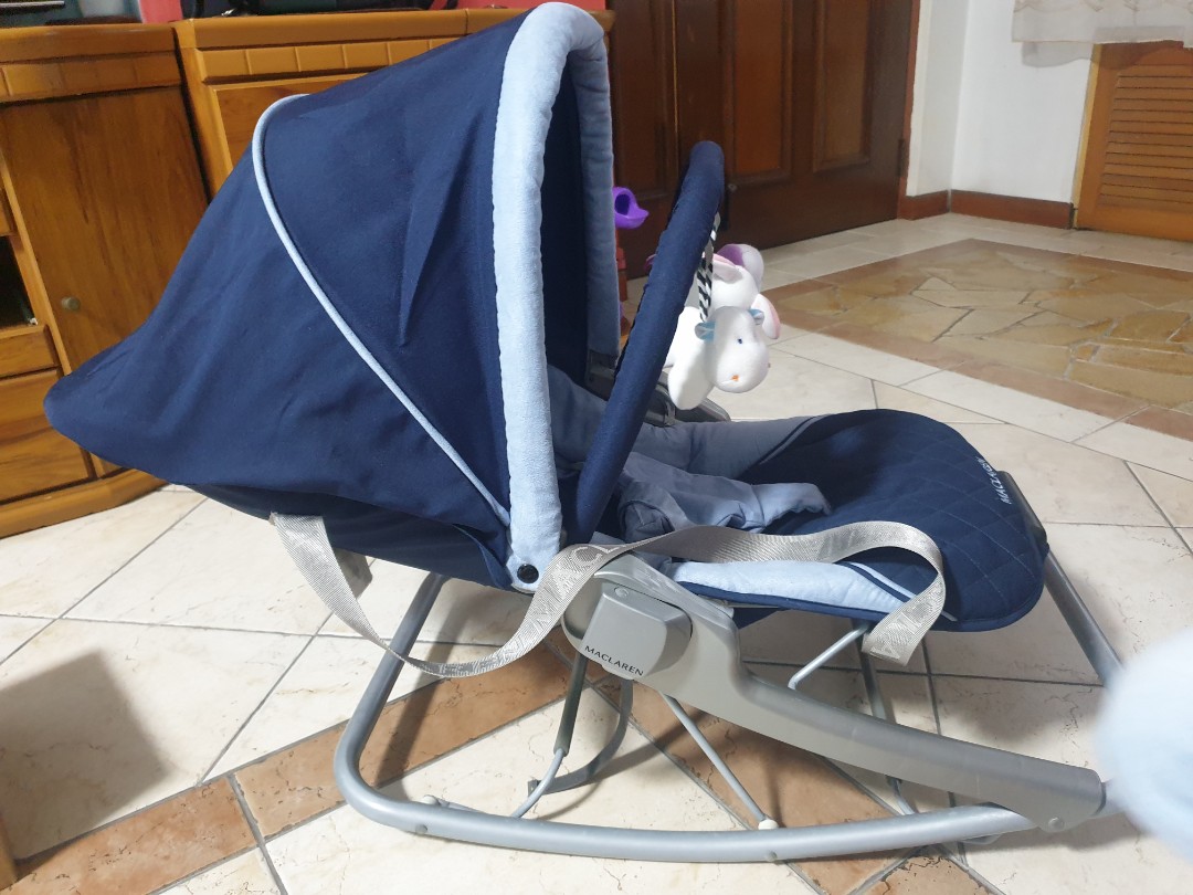 Maclaren Baby Rocker / Bouncer, Babies & Kids, Baby Nursery & Kids ...