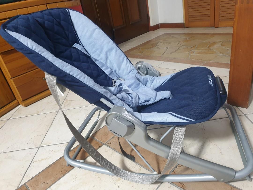 Maclaren Baby Rocker / Bouncer, Babies & Kids, Baby Nursery & Kids ...