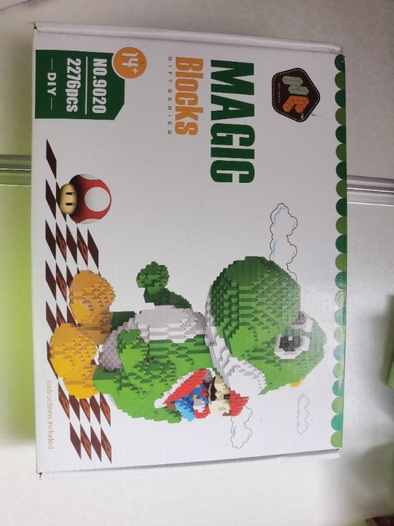 Magic Blocks Lego _ Mario / Dinasour, Hobbies & Toys, Toys & Games on ...