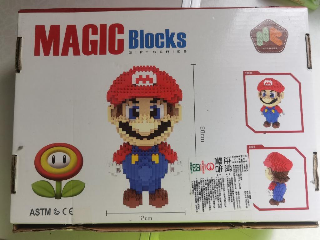 Magic Blocks Lego _ Mario / Dinasour, Hobbies & Toys, Toys & Games on ...