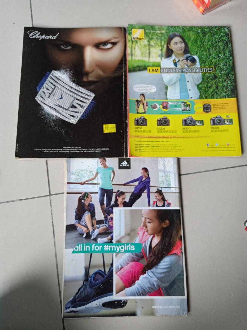 majalah in trend & lisa - fara fauzana, Hobbies & Toys, Books & Magazines, Magazines on Carousell