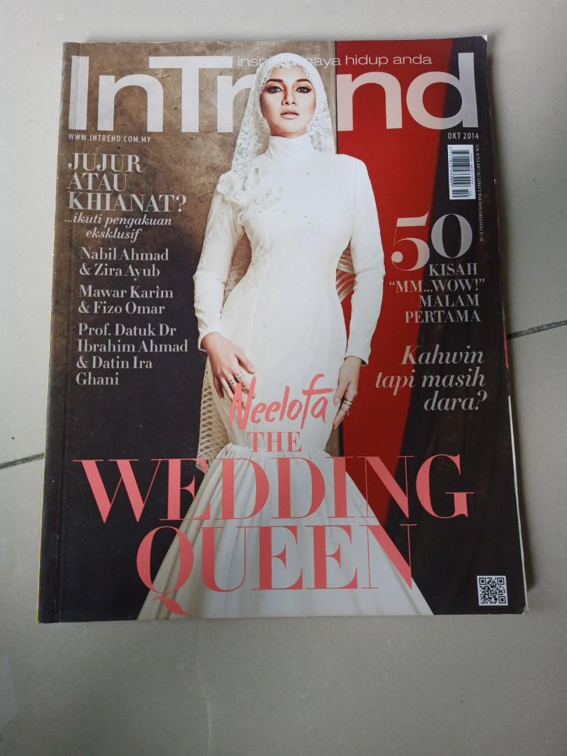 majalah in trend - neelofa 2004, Hobbies & Toys, Books & Magazines, Magazines on Carousell