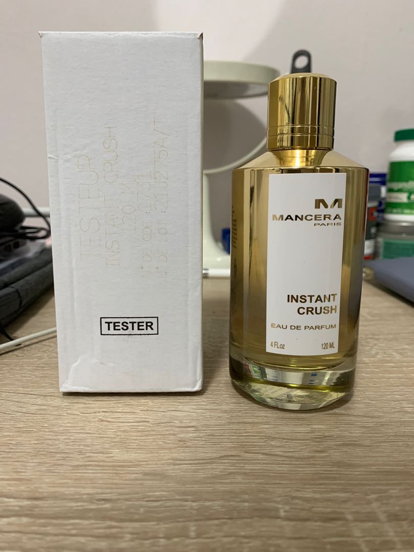 Mancera Instant Crush 120ml tester, Beauty & Personal Care, Fragrance ...