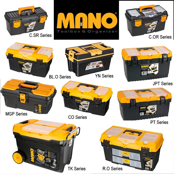 MANO CLASSIC TOOLBOXES (MADE IN TURKEY), Furniture & Home Living, Home ...