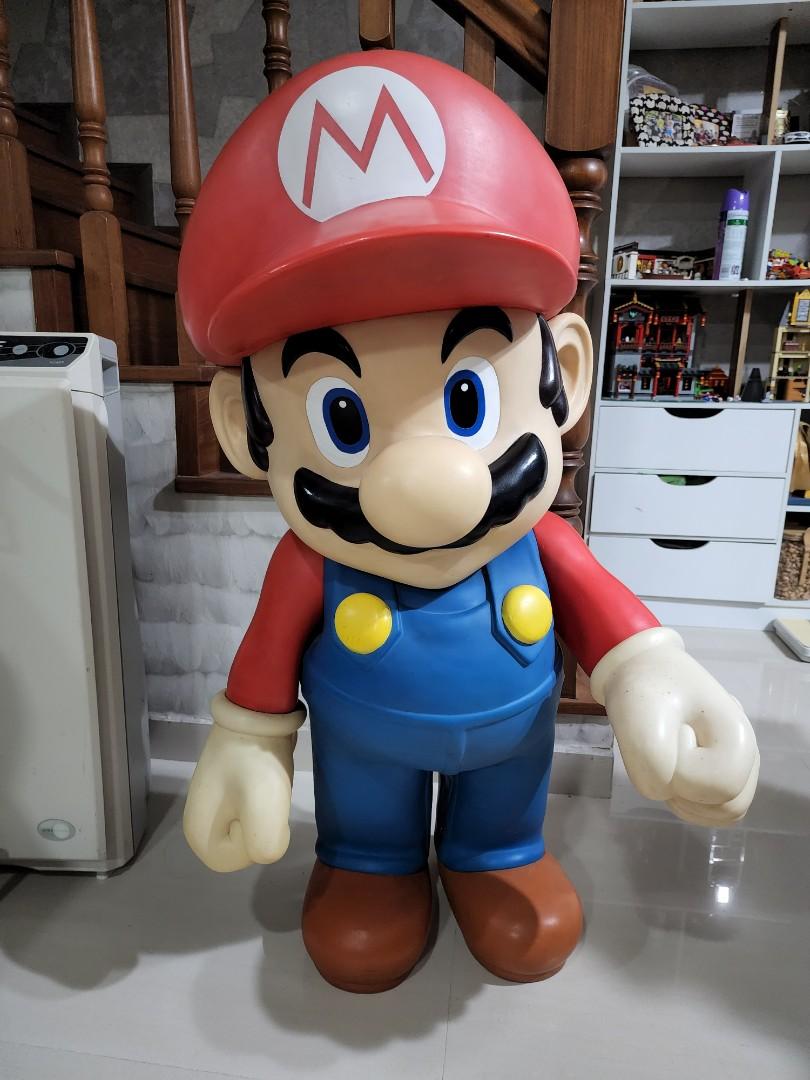 Super Mario figure, 95cm tall., Hobbies & Toys, Toys & Games on Carousell