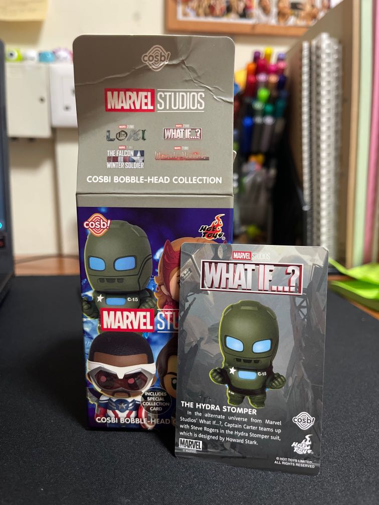 Marvel Hydra Stomper Cosbi Bobble Head, Hobbies & Toys, Memorabilia ...