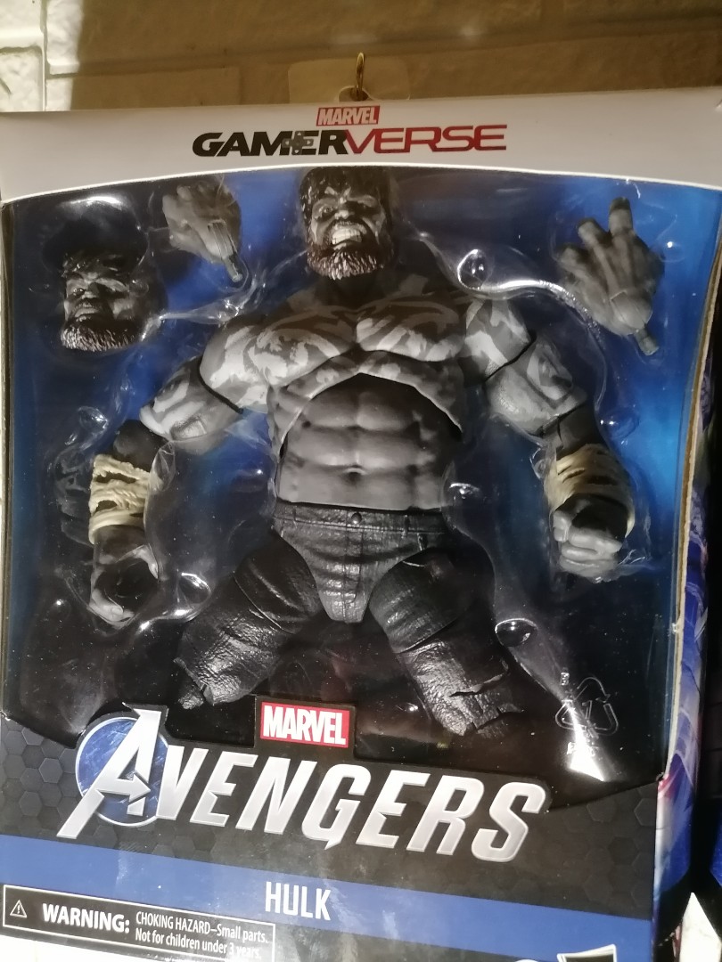 Marvel Legends Outback Hulk Gamerverse, Hobbies & Toys, Toys & Games on ...