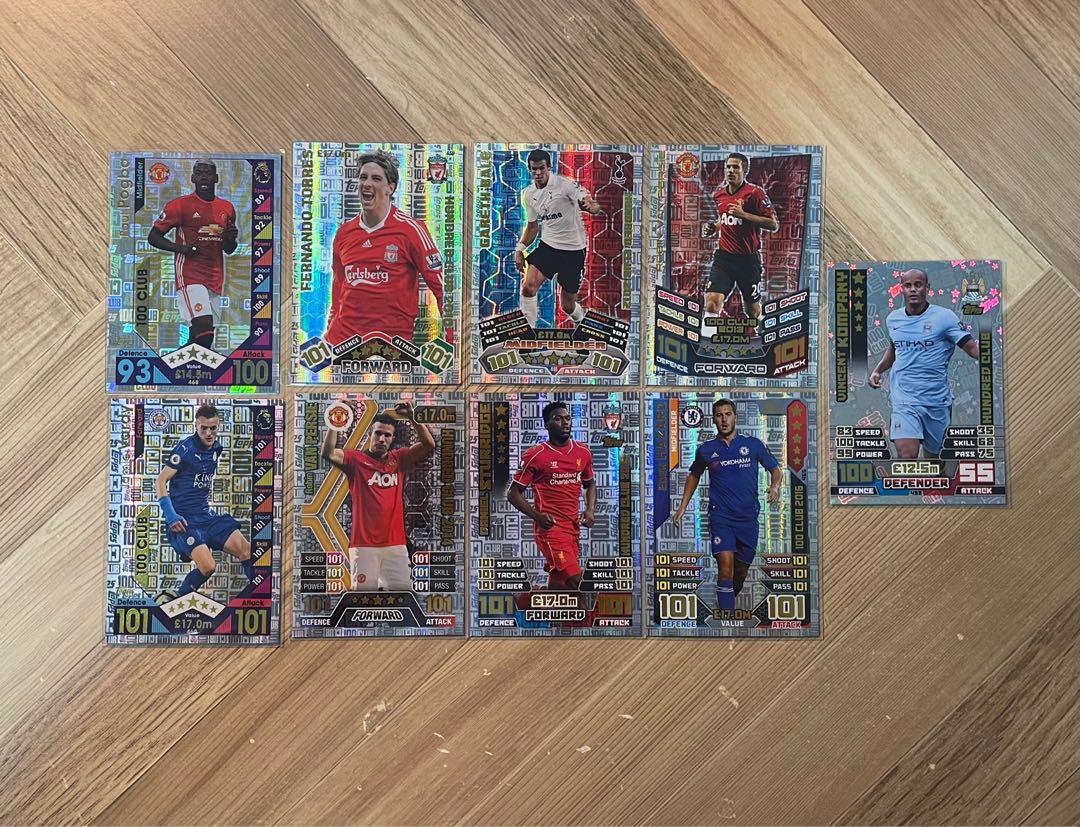 Match Attax (100 club), Hobbies & Toys, Toys & Games on Carousell