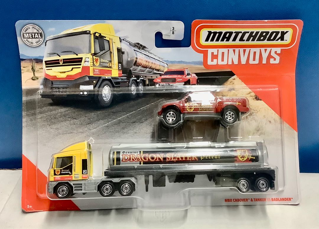 Matchbox Convoys Badlander, 公告欄 - Carousell