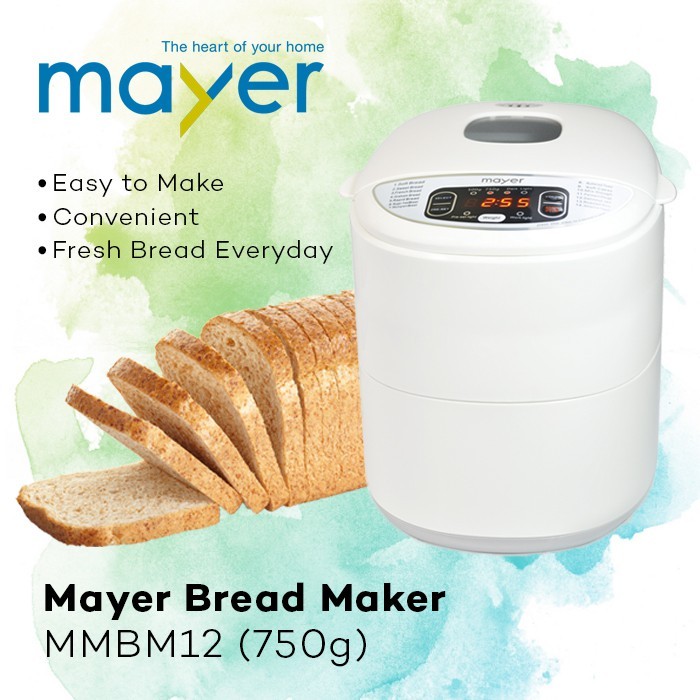 Mayer bread maker, TV & Home Appliances, Kitchen Appliances ...