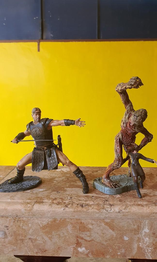 McFarlane Beowulf set, Hobbies & Toys, Toys & Games on Carousell