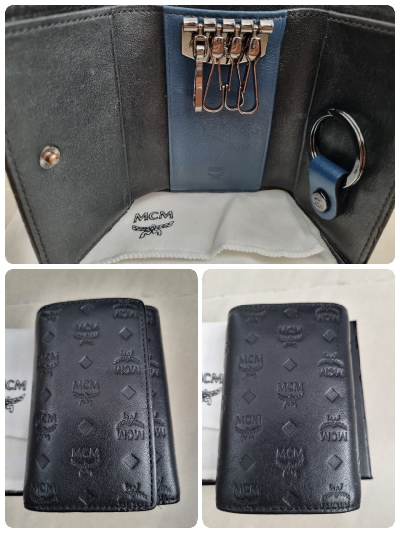 Authentic MCM key pouch, Men's Fashion, Watches & Accessories, Wallets ...
