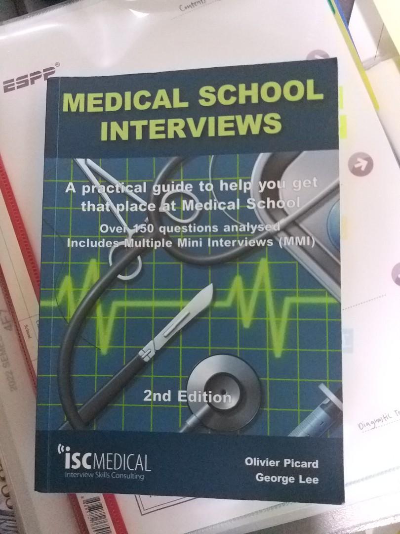 Medical School Interview Guide Book, Hobbies & Toys, Books & Magazines ...