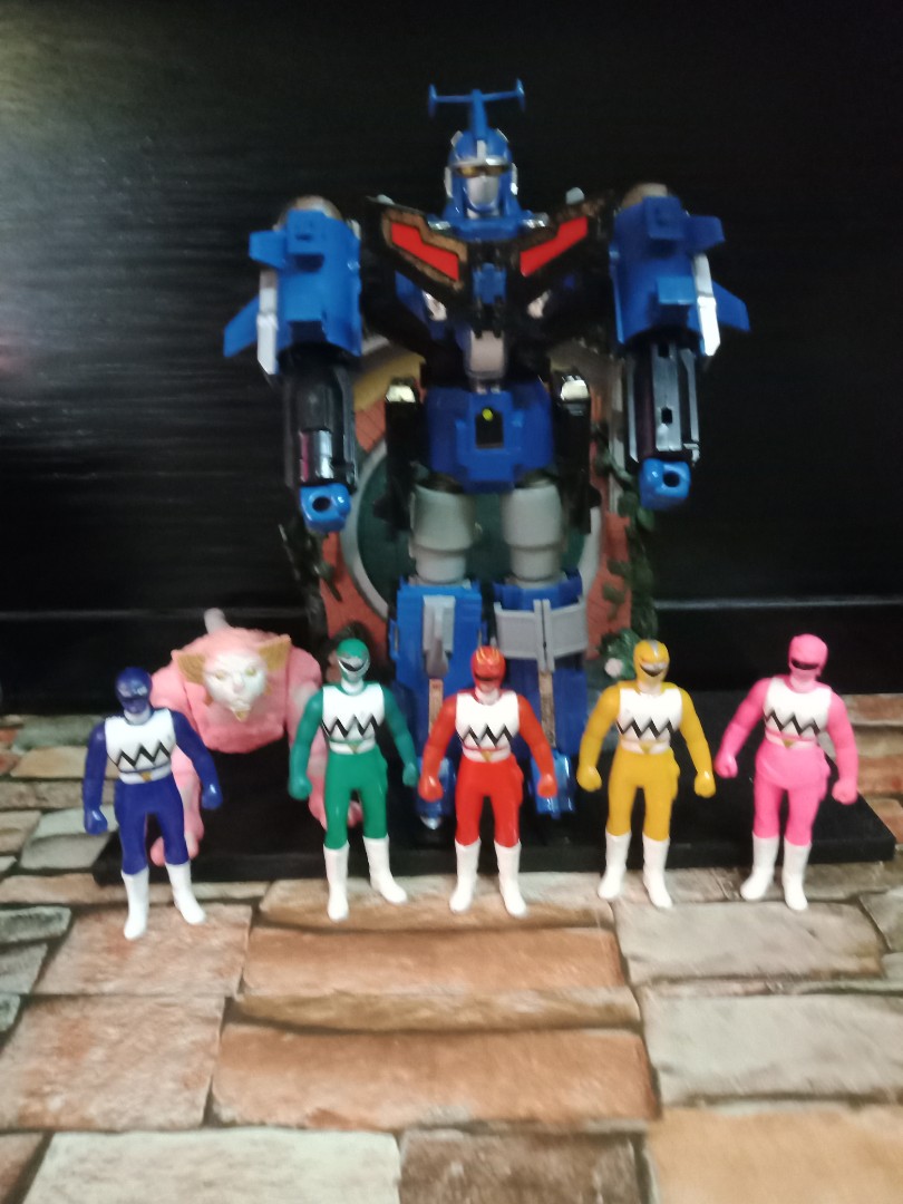 Megazord Power Rangers DX GIGA PHOENIX Stratoforce LOST GALAXY, Hobbies ...